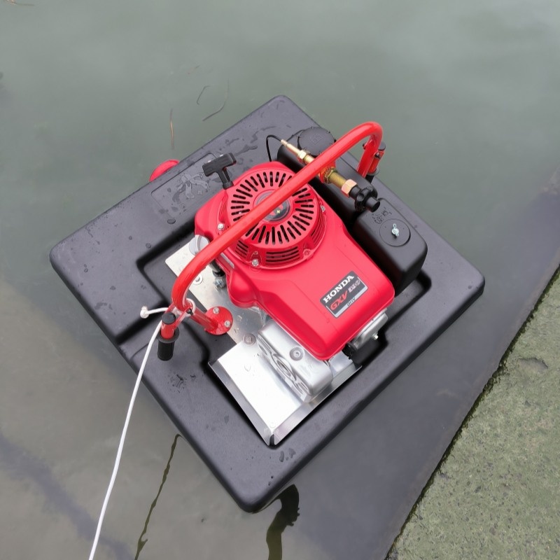 13HP Honda GXV390 engine fire floating pump,pompa kebakaran terapung ...