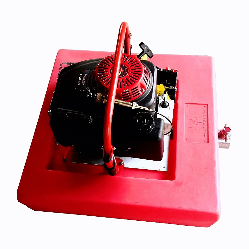 15HP Remote controlled portable floating pump