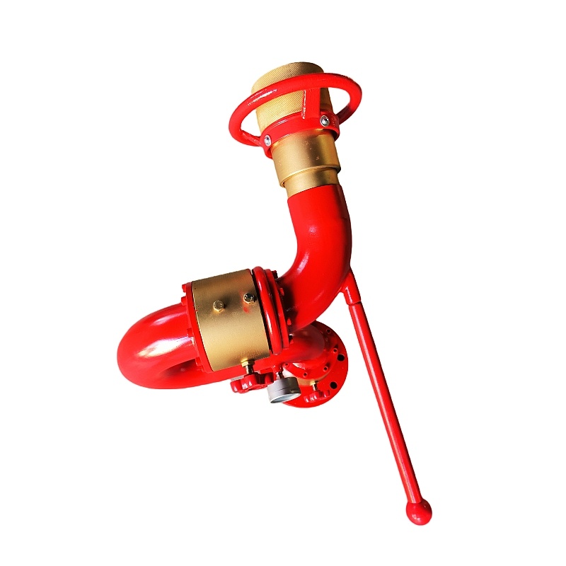 China Fixed Manual Fire Monitor YAPS40/PS60