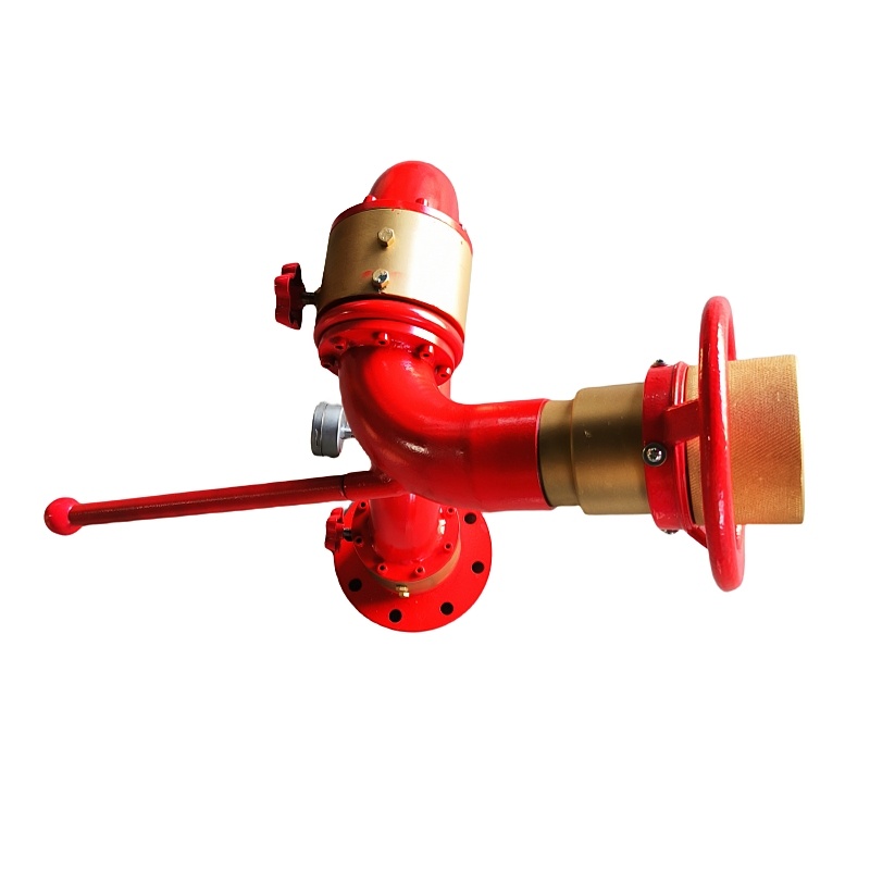 China Fixed Manual Fire Monitor YAPS40/PS60