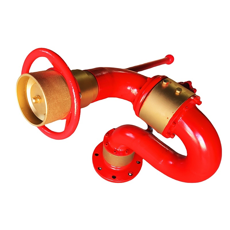 China Fixed Manual Fire Monitor YAPS40/PS60