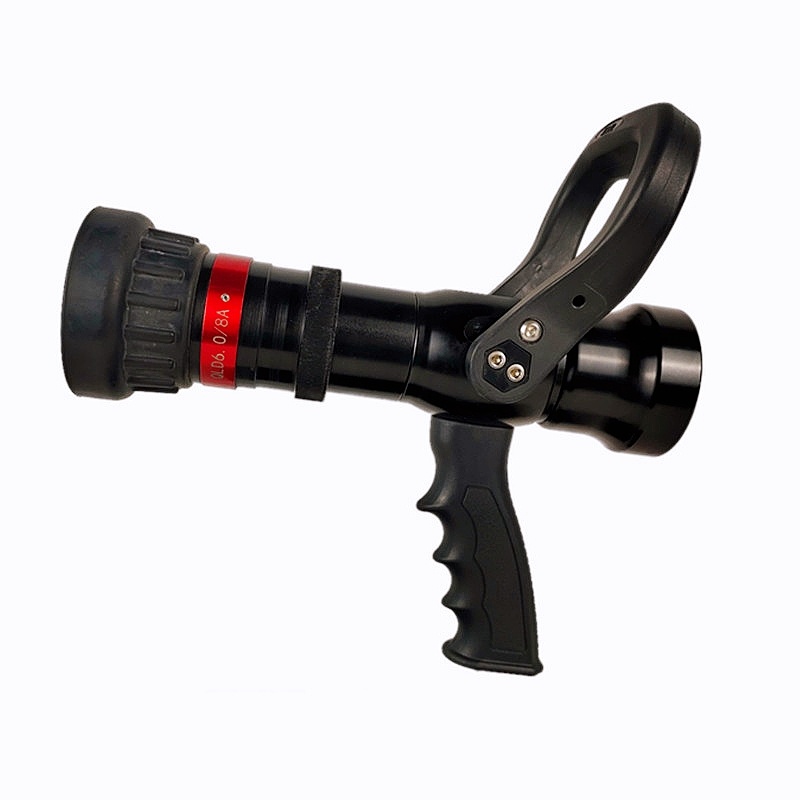 Auto-flow fire fighting nozzle