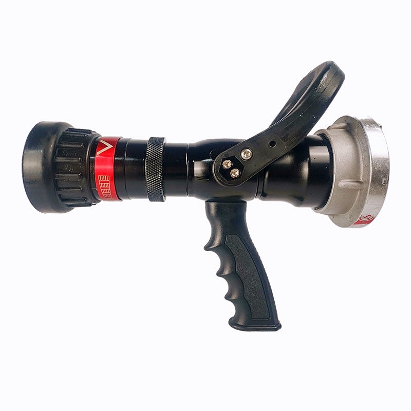 Auto-flow fire fighting nozzle