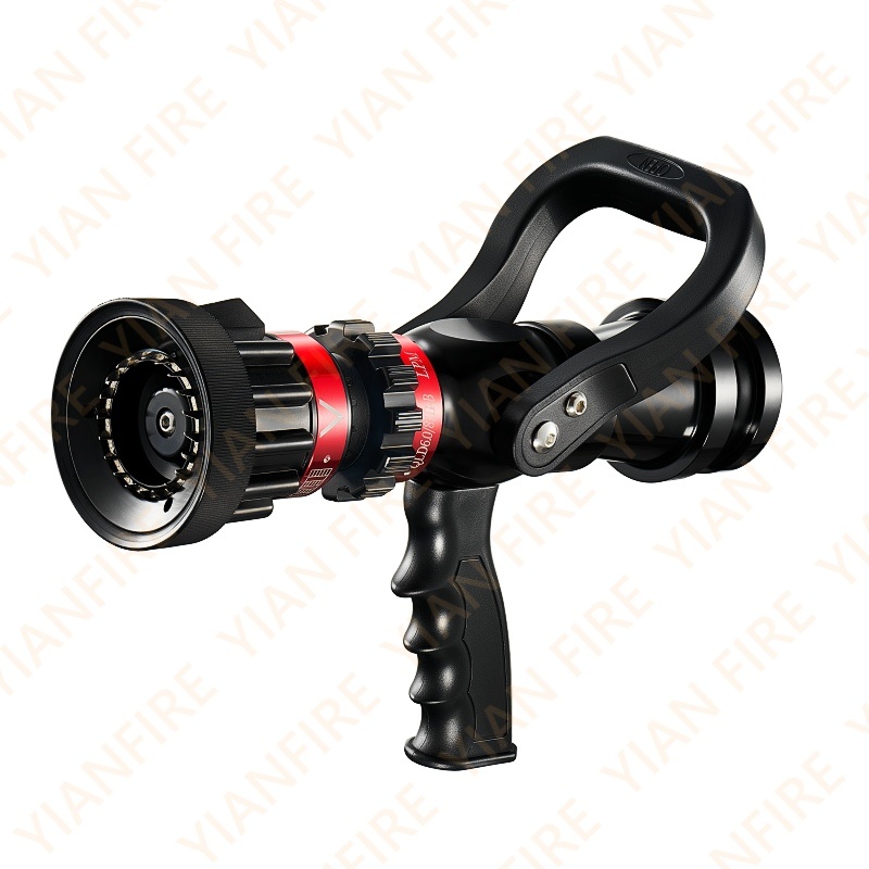 Fire Hose Nozzle Spraying