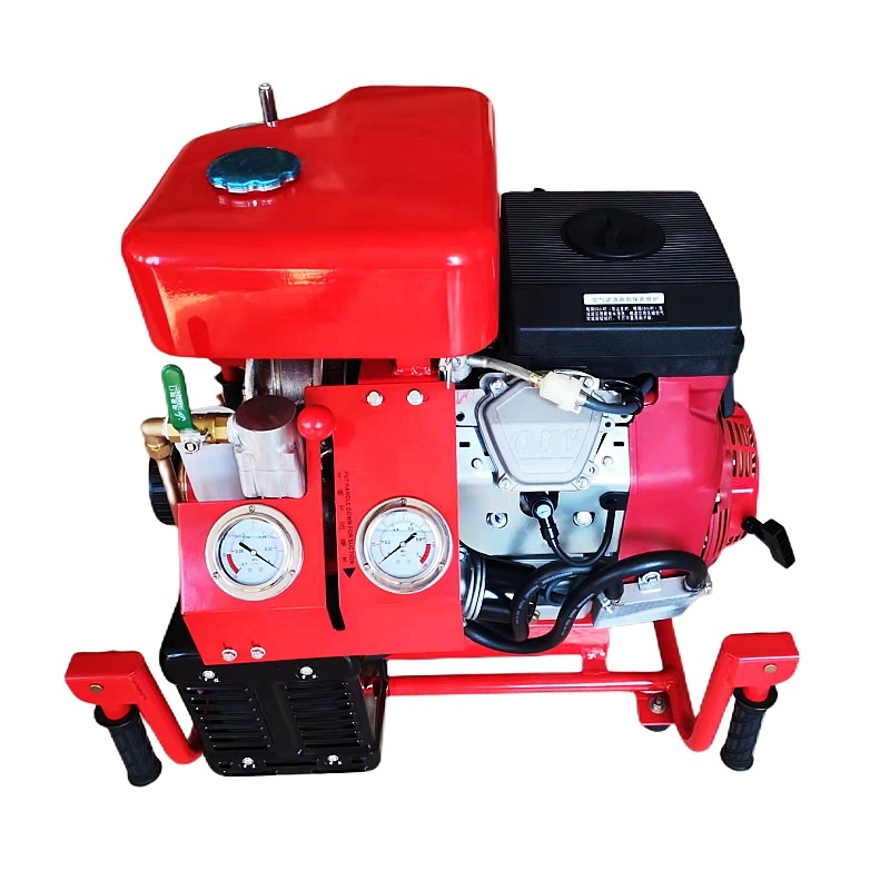 fire pump vehicle mounted pump