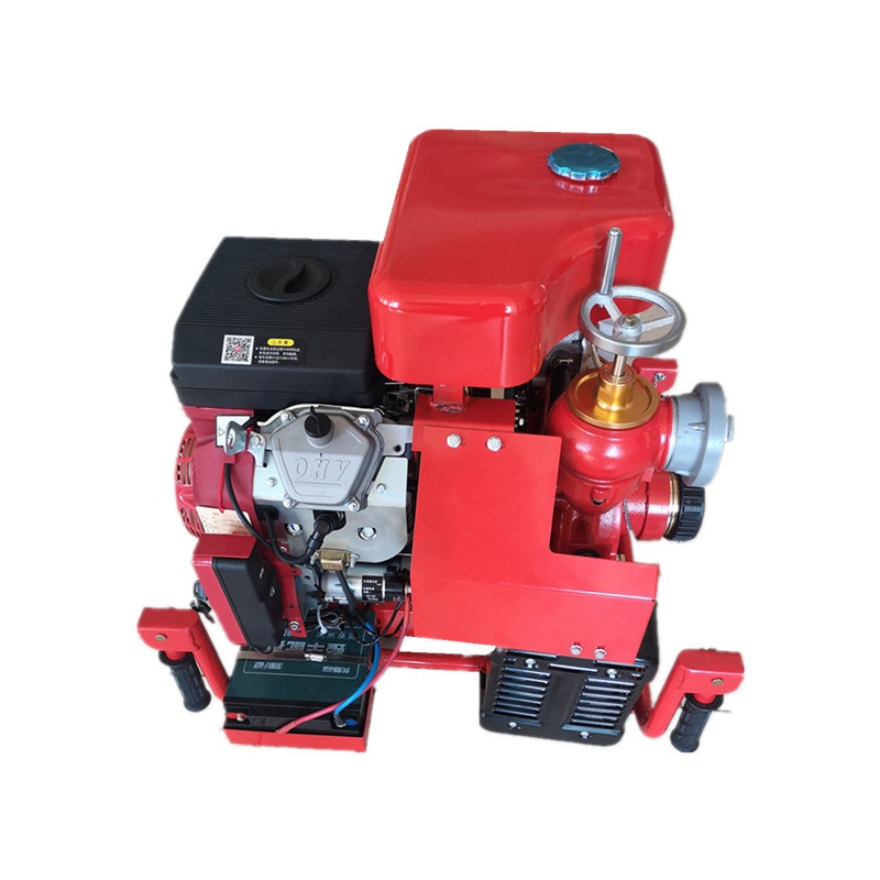 fire pump vehicle mounted pump