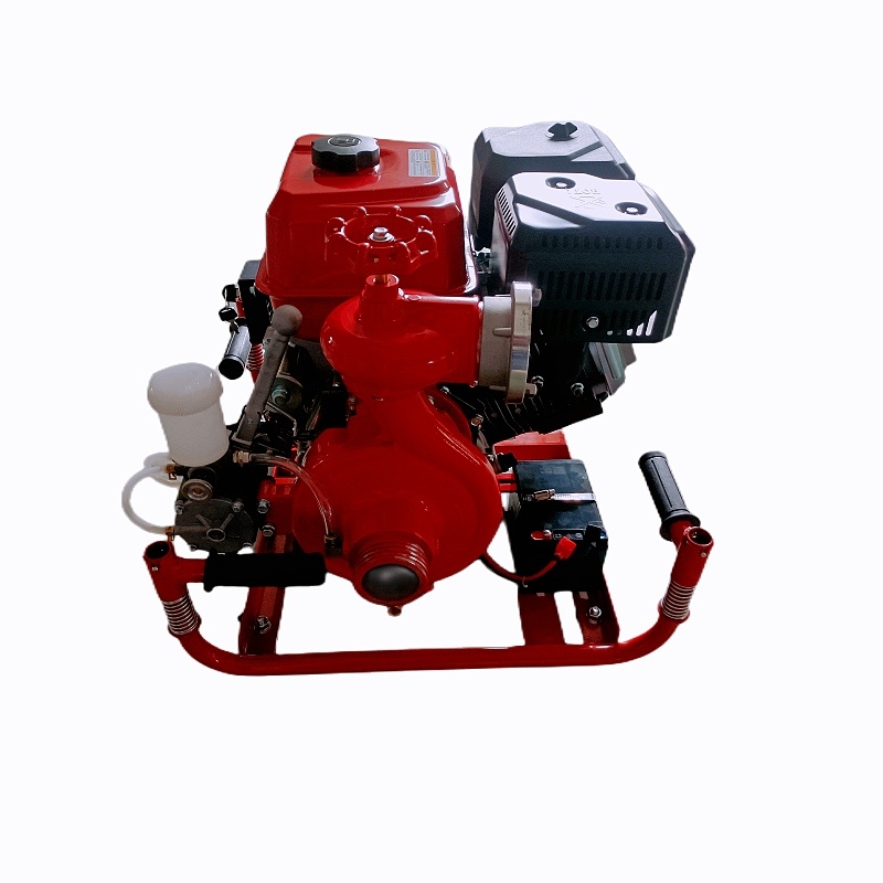 China Portable fire pump