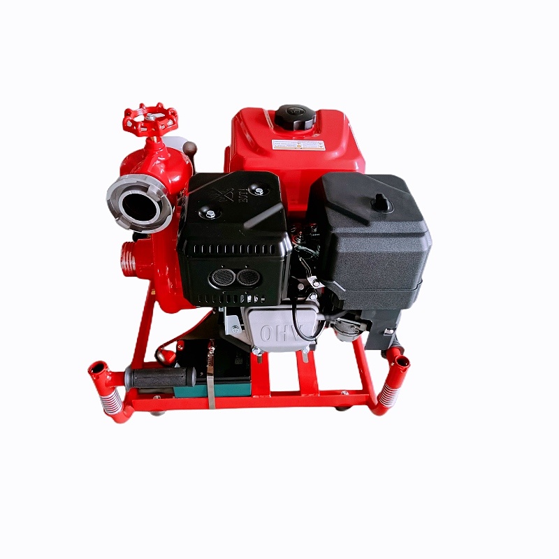 China Portable fire pump