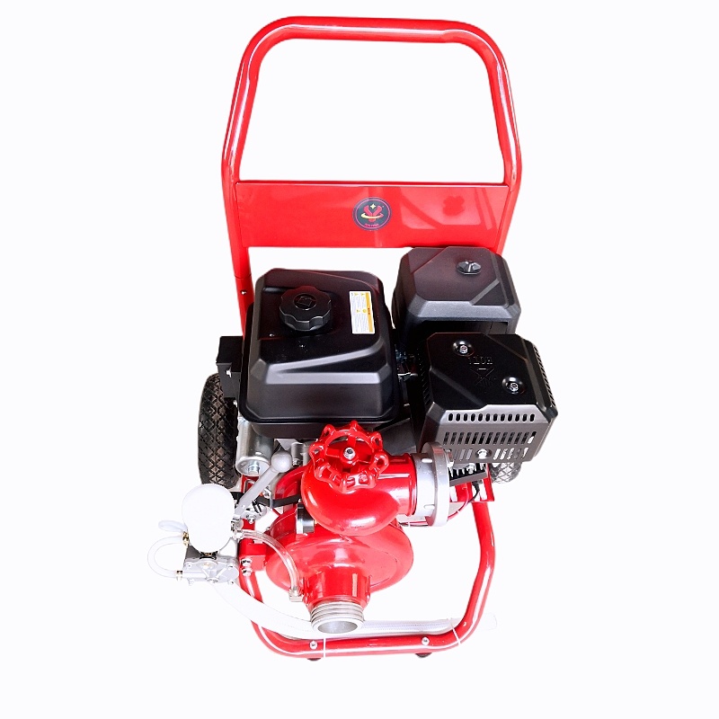 Trolley Cart Portable fire pump