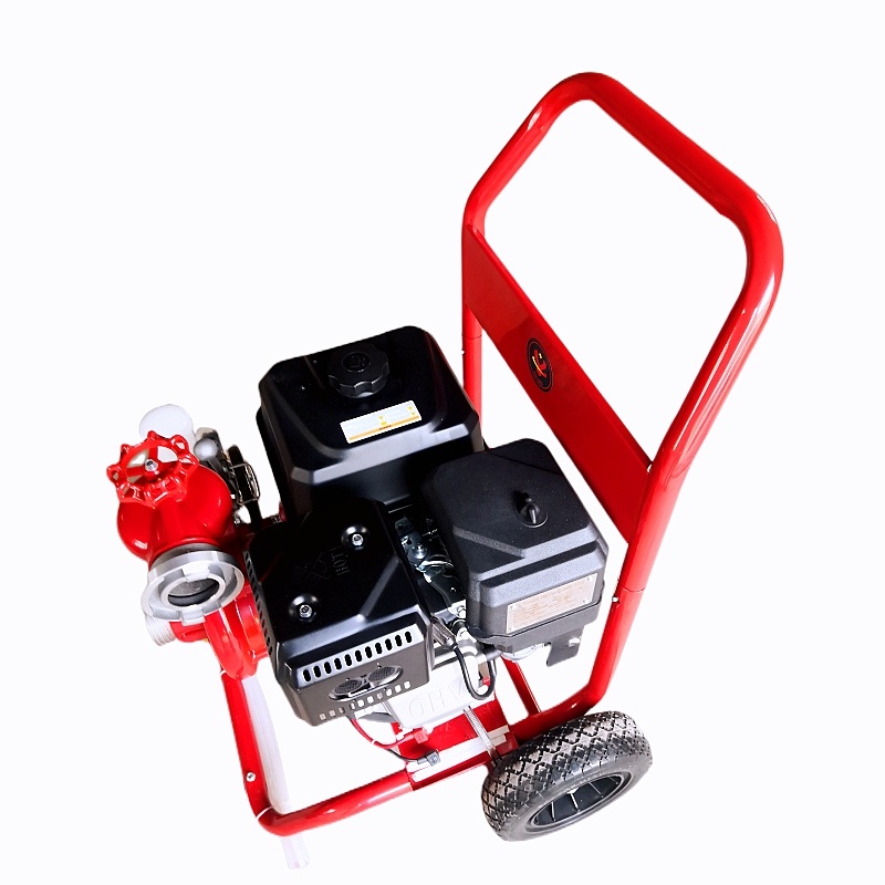 Trolley Cart Portable fire pump