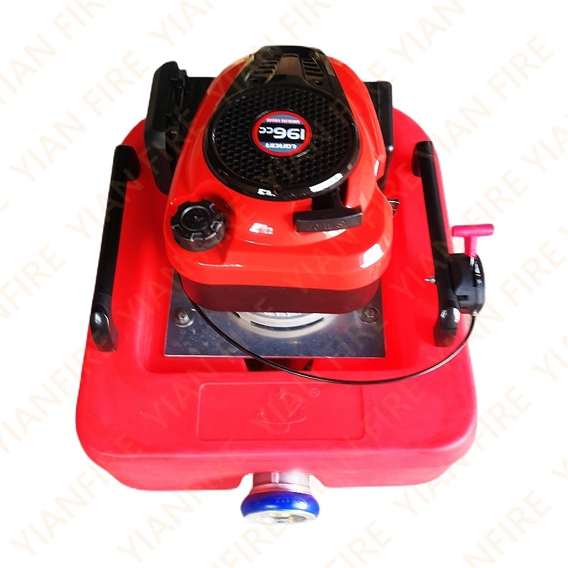 Floating fire water pump 7hp
