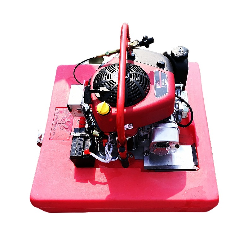11.5HP Remote floating fire pump with B&S engine