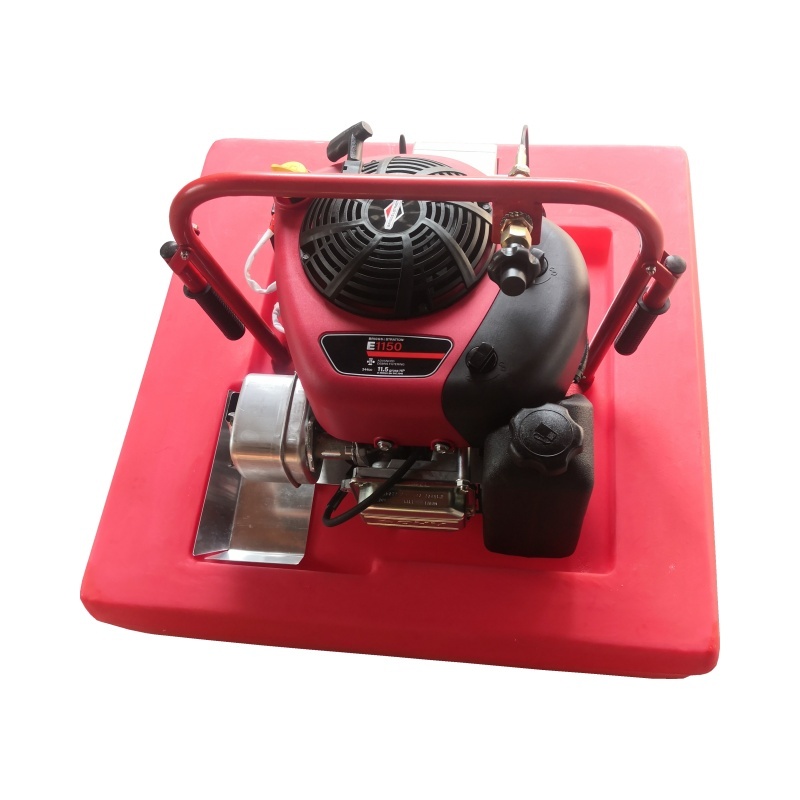 11.5HP Remote floating fire pump with B&S engine