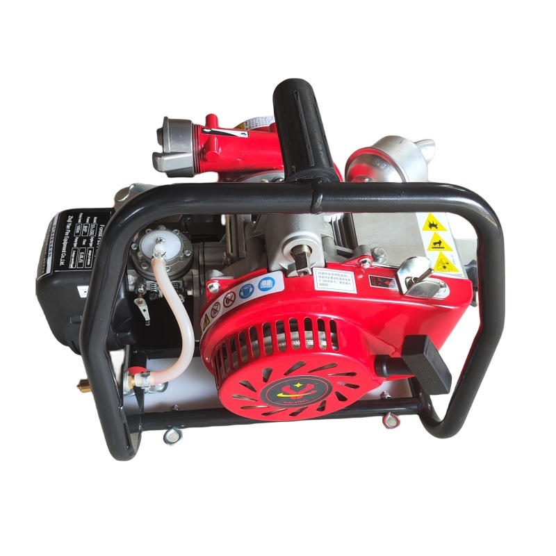 Backpack forest fire pump
