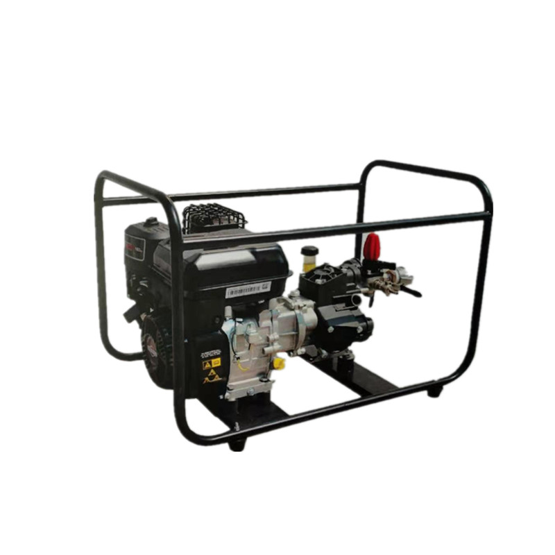 Backpack forest fire pump