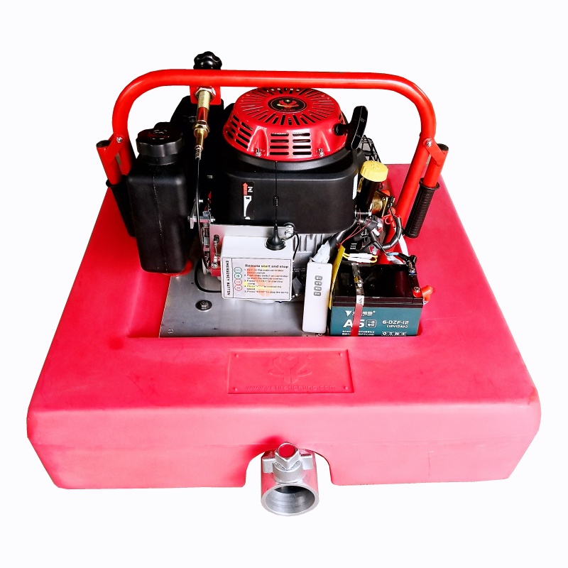 15HP Remote controlled portable floating pump