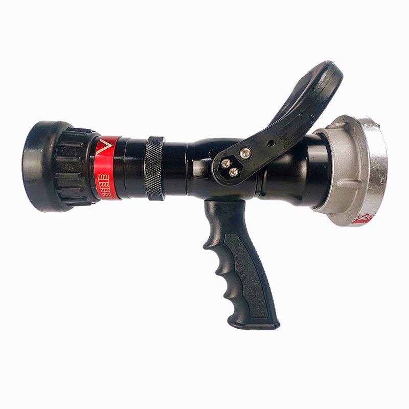 Auto-flow fire fighting nozzle