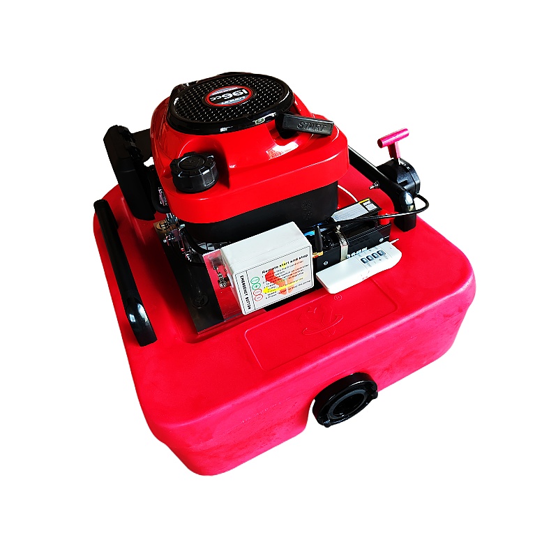 Remote portable floating pump FTQ3-8R