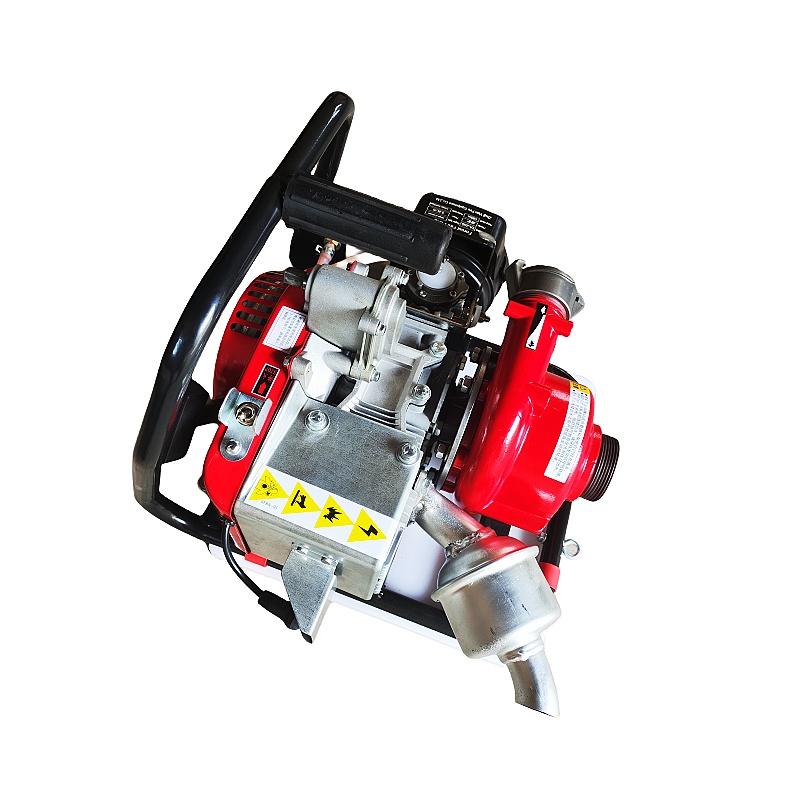Backpack forest fire pump
