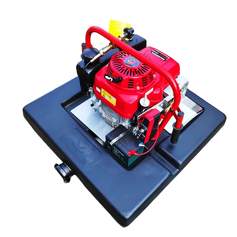 13HP Honda GXV390 engine fire floating pump,pompa kebakaran terapung ...