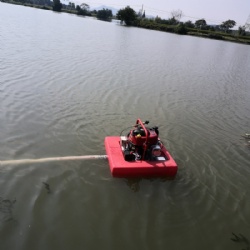 11.5HP Remote floating fire pump with B&S engine
